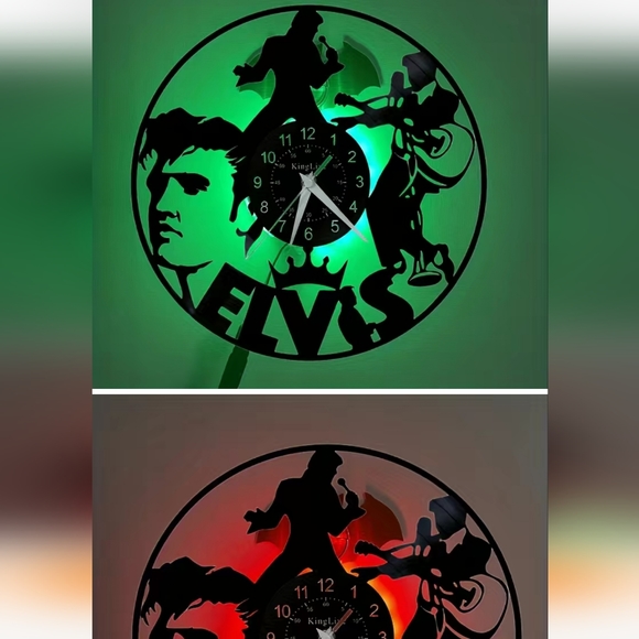 Wall Decor | New Elvis Presley 12 Clock Shipping Is Available | Poshmark